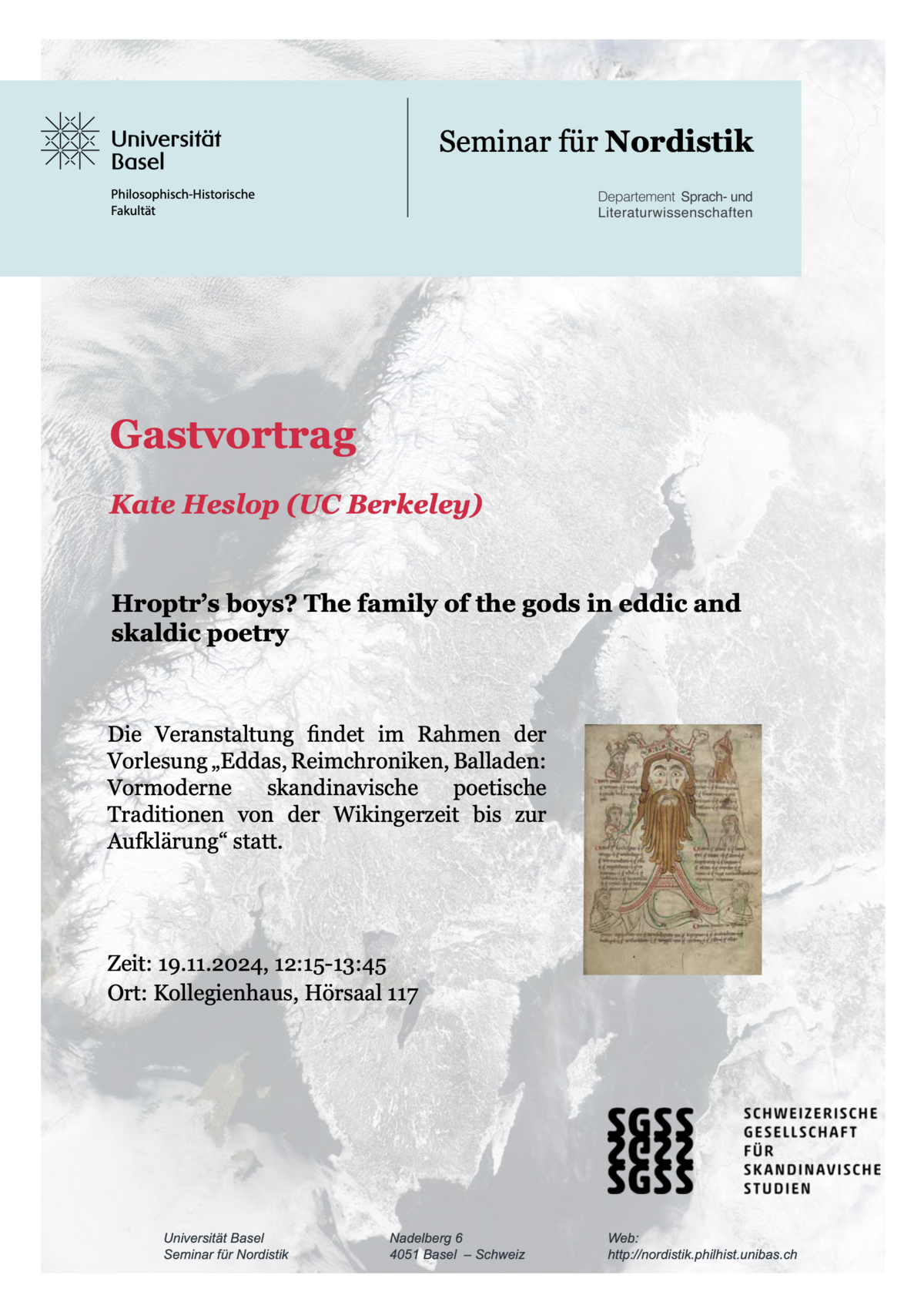 "Hroptr’s boys? The family of the gods in eddic and skaldic poetry ...